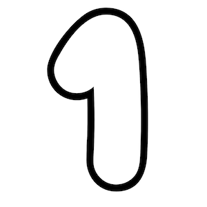 Large Alphabet Bubble Letters for Classroom Editable Size Big Letters ...