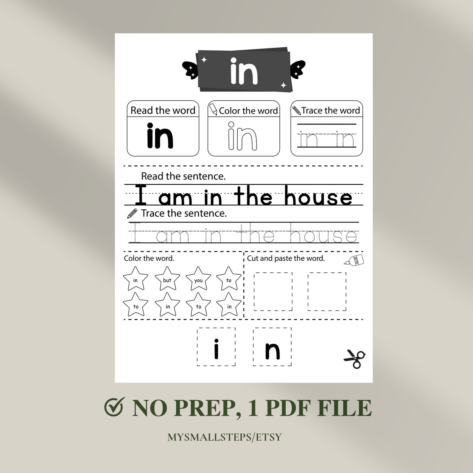 100 Sight Word Practice, Printable Sight Words Worksheets, High ...