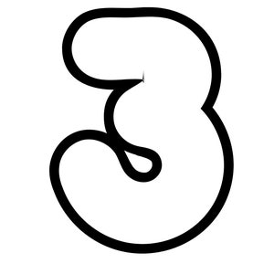 Large Alphabet Bubble Letters for Classroom Editable Size Big Letters ...