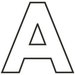 Large Printable Letters for Classroom Big Alphabet Letters Templates ...