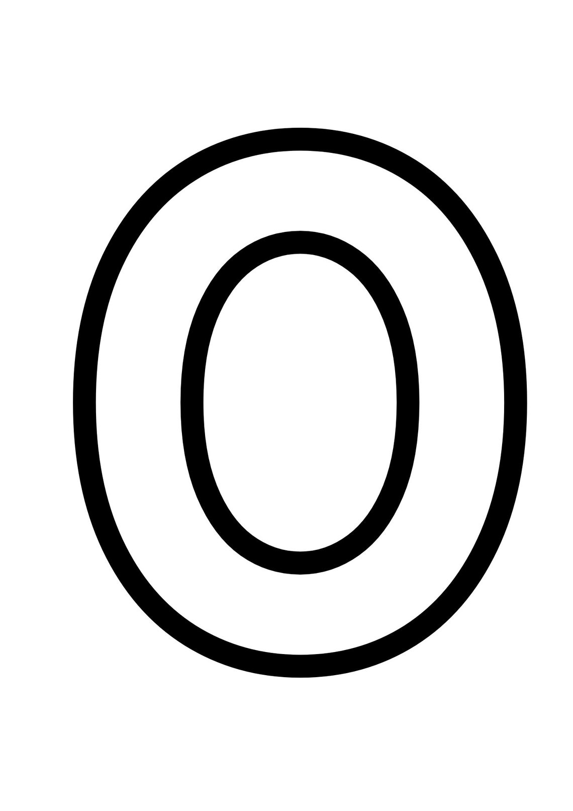 Large Alphabet Letters for Classroom Big Number Templates Printable ...