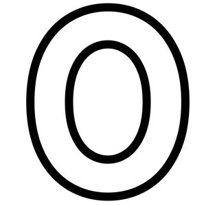 Large Alphabet Letters for Classroom Big Number Templates Printable ...