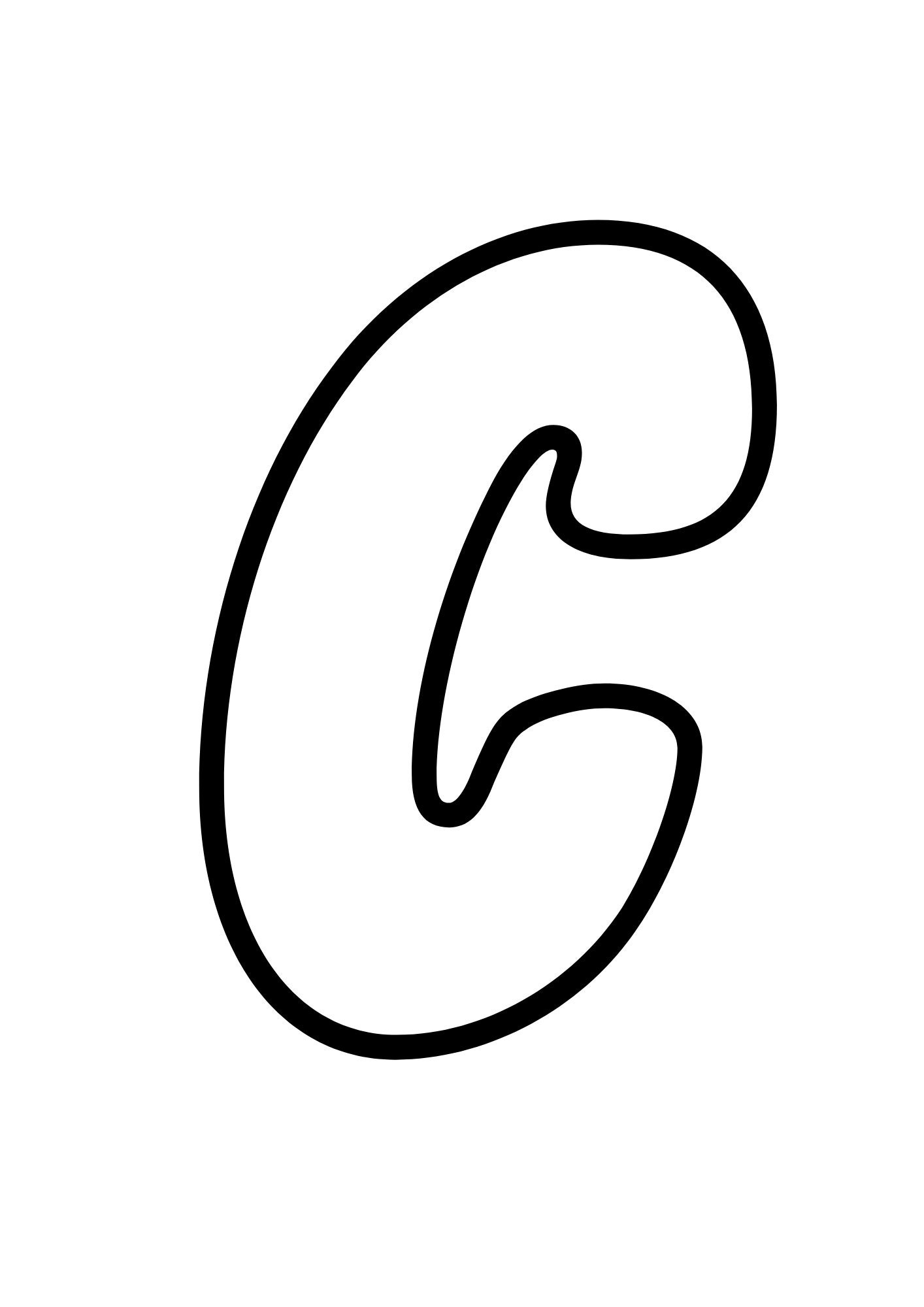 Large Printable Alphabet Letters for Classroom 8 Inch Big Number ...