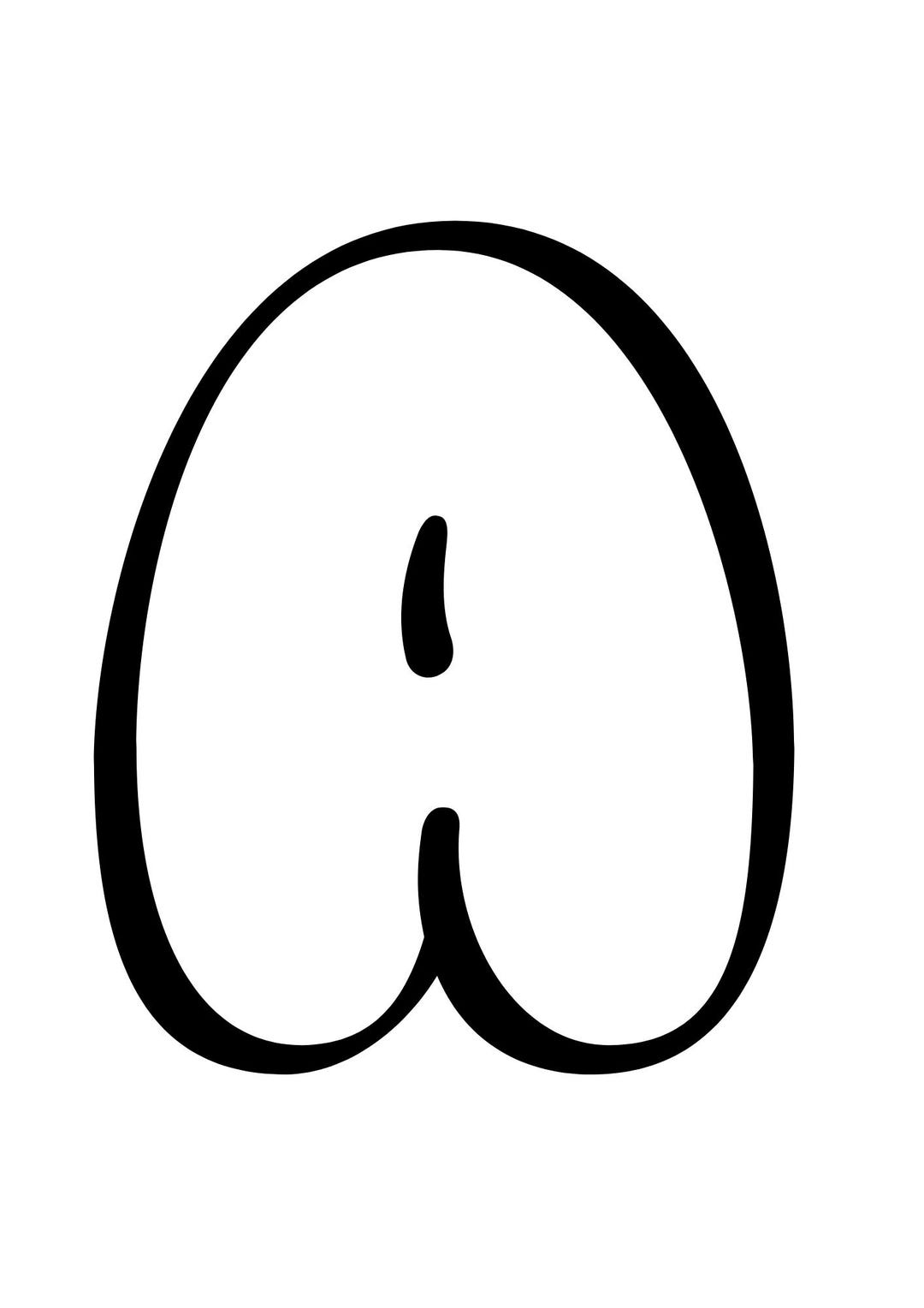 Large Alphabet Bubble Letters for Classroom Big Letters and Numbers ...