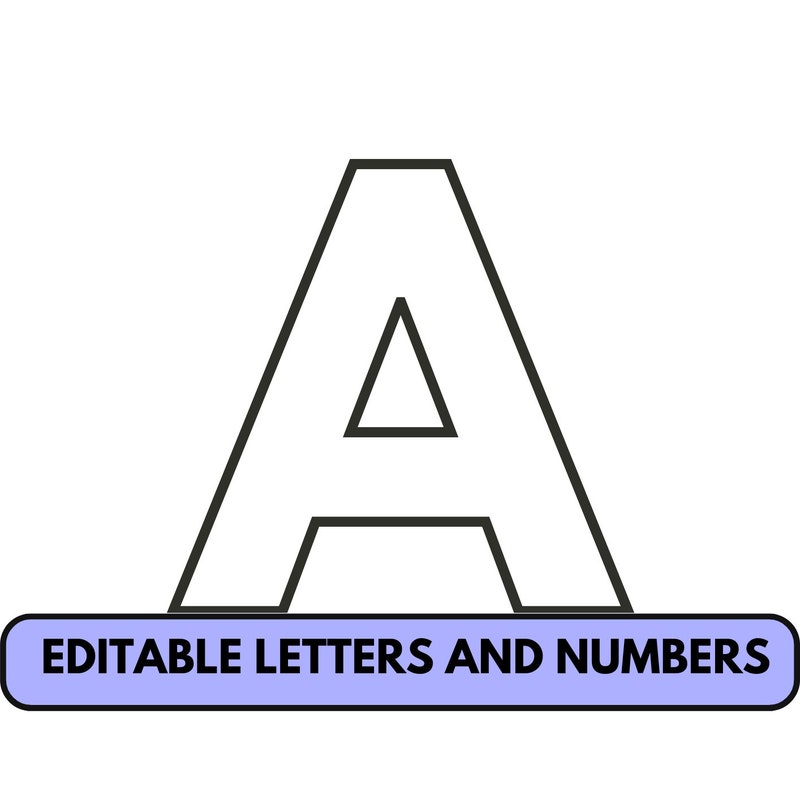 Bulletin Board Letters - Etsy