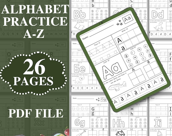 Letras grandes del alfabeto para el aula, plantillas de letras grandes ...