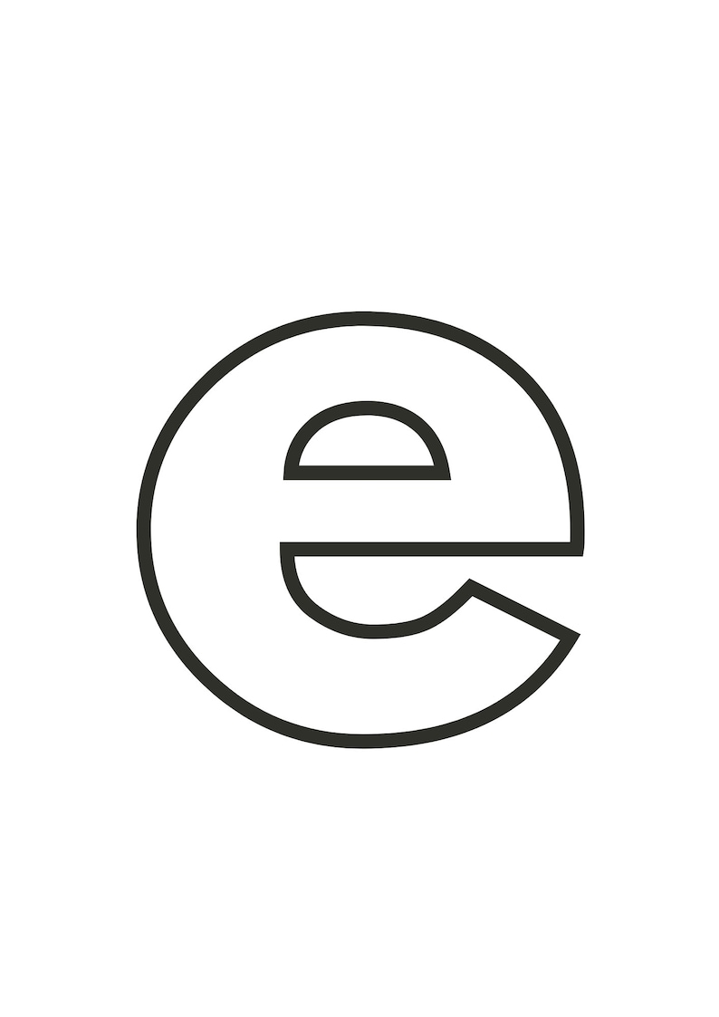 Large Printable Alphabet Letters for Classroom Lowercase Letters Big ...