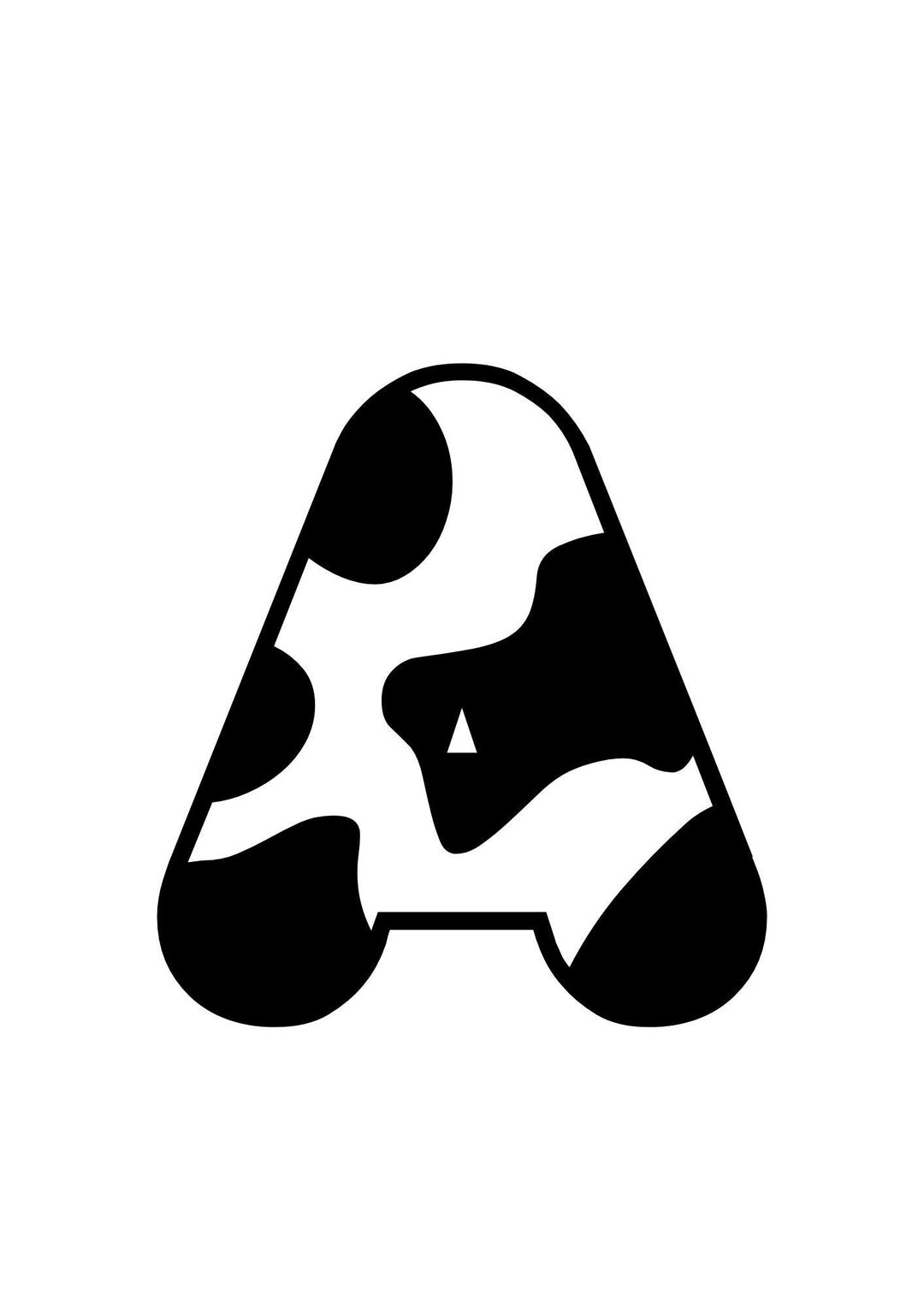 Large Alphabet Bubble Letters for Classroom Big Letters and Numbers ...