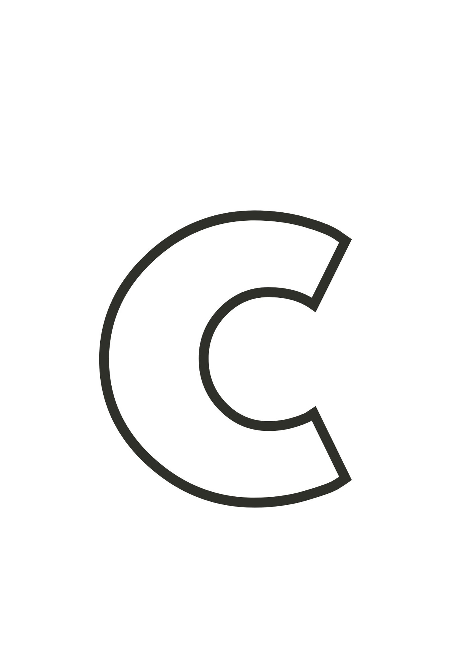 Large Printable Alphabet Letters for Classroom Lowercase Letters Big ...