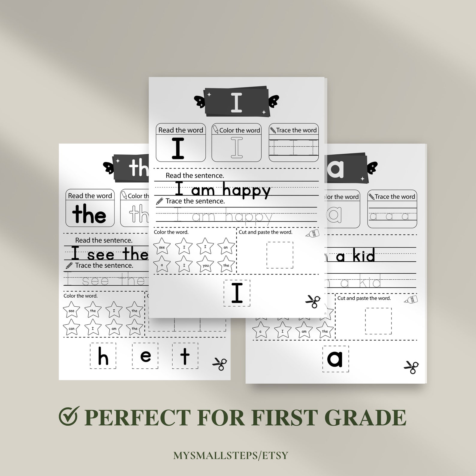 100 Sight Word Practice, Printable Sight Words Worksheets, High ...