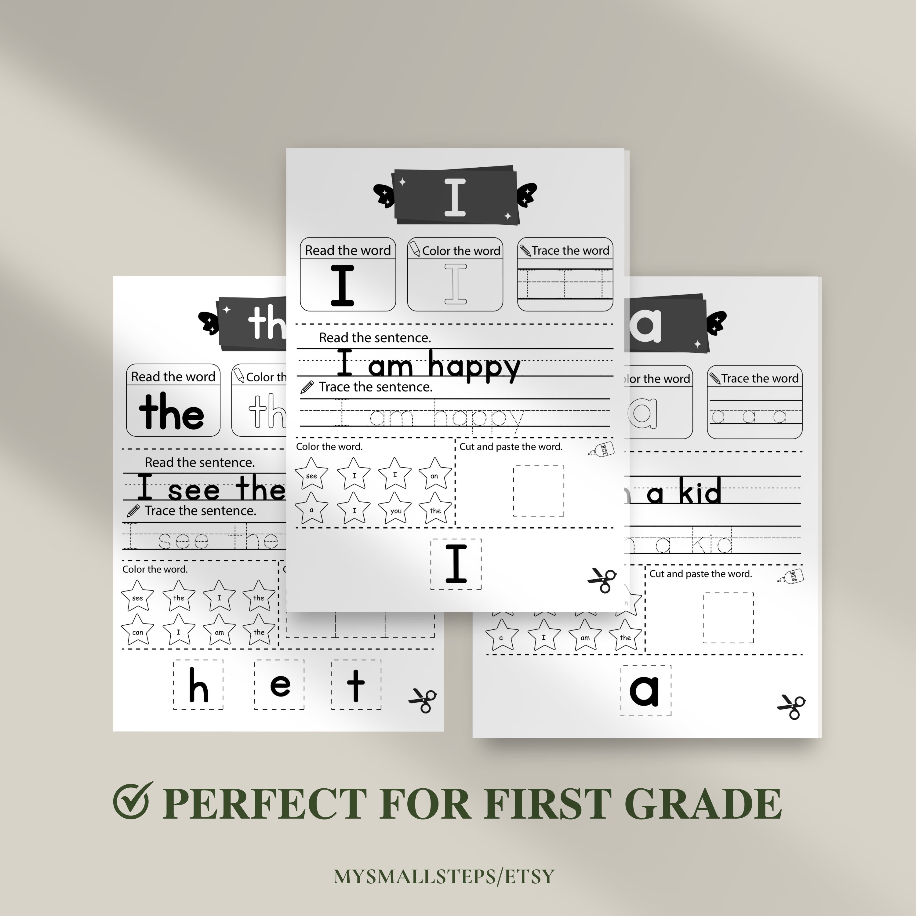 Sight Word Practice, Printable Sight Words Worksheets, High-frequency ...