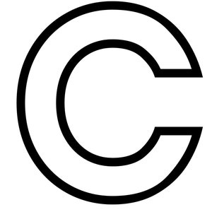 Large Alphabet Letters for Classroom Big Number Templates Printable ...