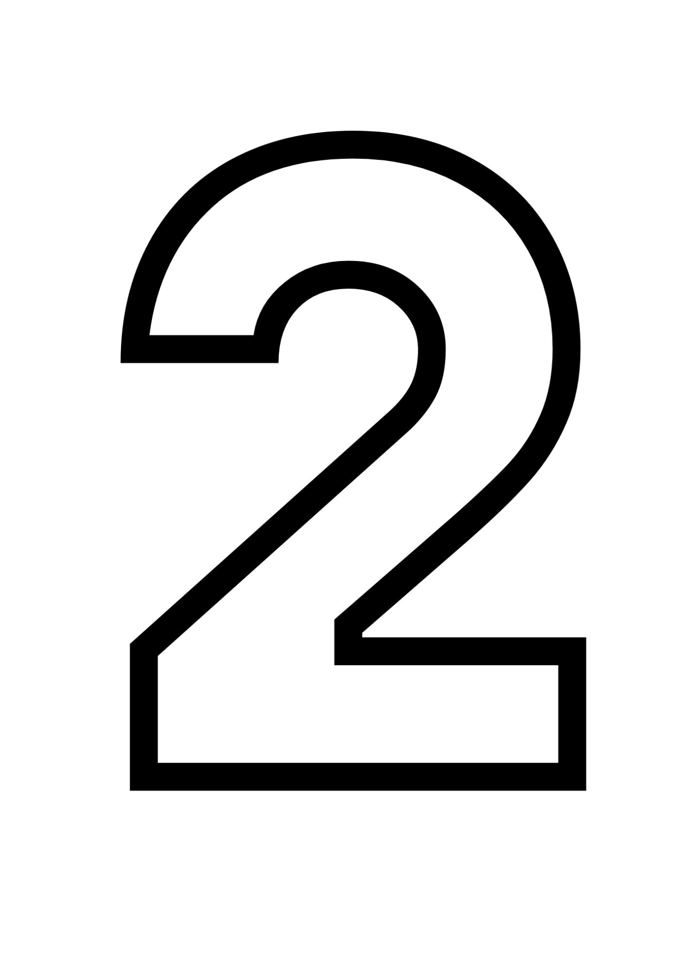 Large Bubble Numbers for Classroom Big Number Templates Printable Block ...