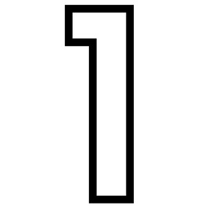 Large Alphabet Letters for Classroom Big Number Templates Printable ...