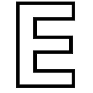 Large Alphabet Letters for Classroom Big Number Templates Printable ...