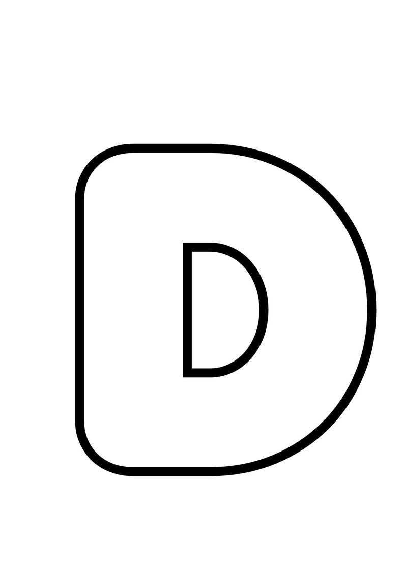 Large Alphabet Bubble Letters for Classroom Big Letters Templates ...