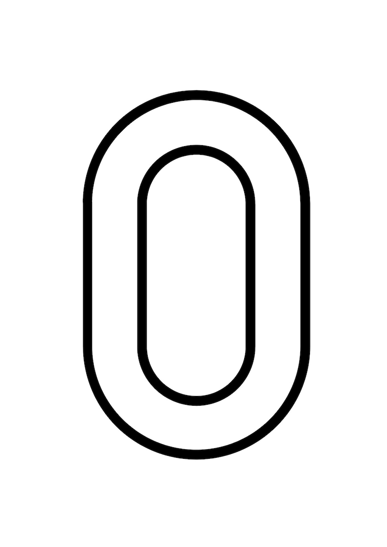 Large Alphabet Letters for Classroom Big Number Templates Printable ...