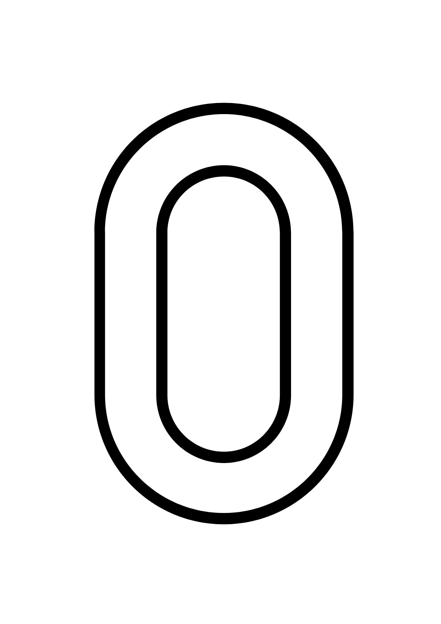 Large Alphabet Letters for Classroom Big Number Templates Printable ...