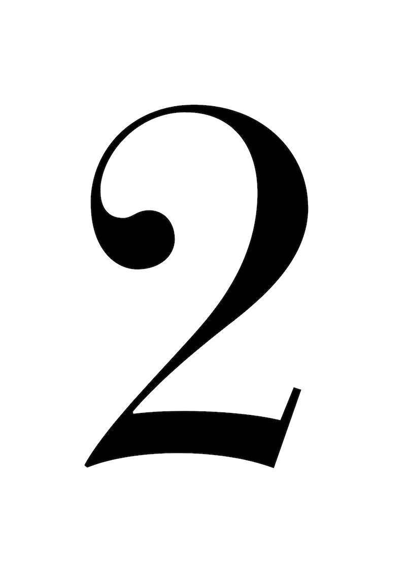 Large Printable Alphabet Letters for Bulletin Board, 8 Inch Big Number ...