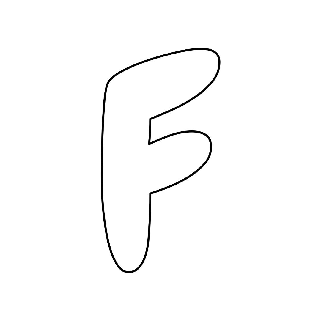 Large Alphabet Bubble Letters for Classroom Big Letters Templates ...