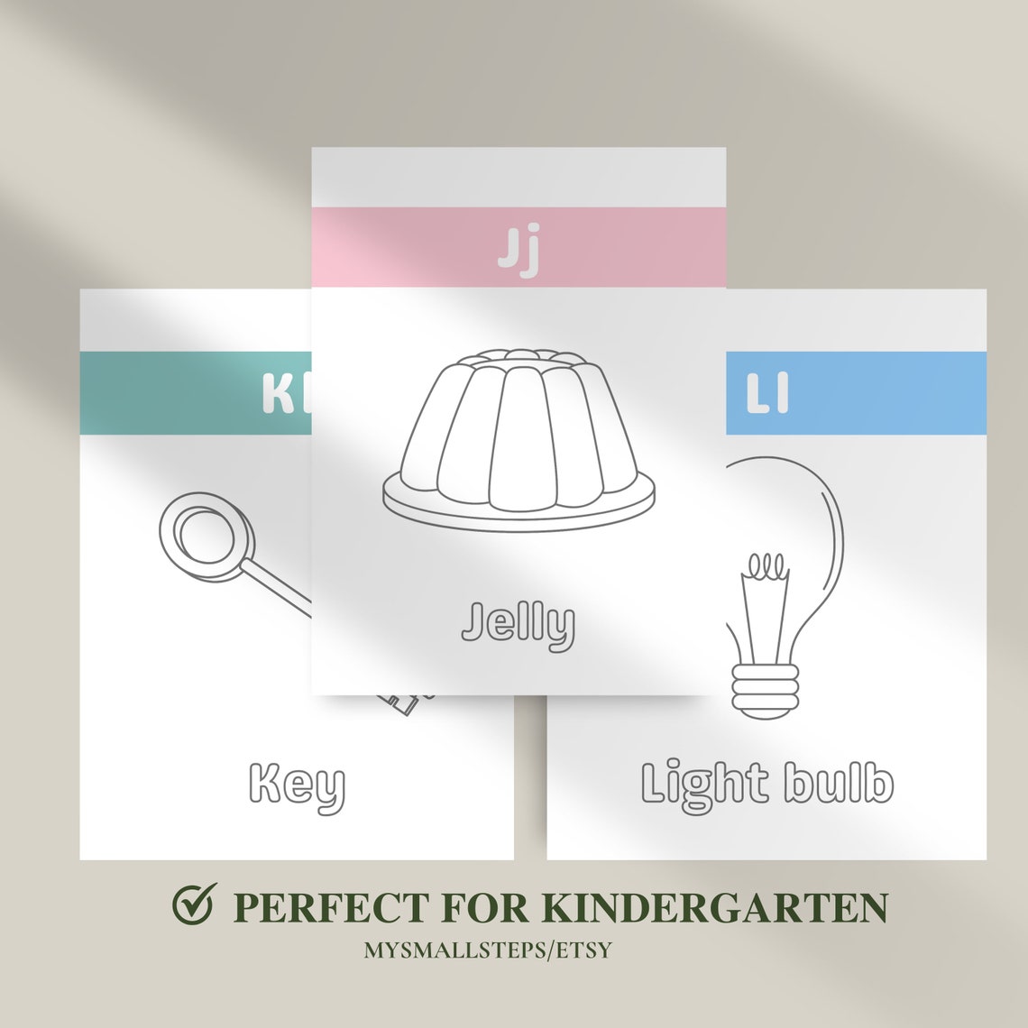 Alphabet Coloring Pages, Editable ABC Coloring Book, Kindergarten ...