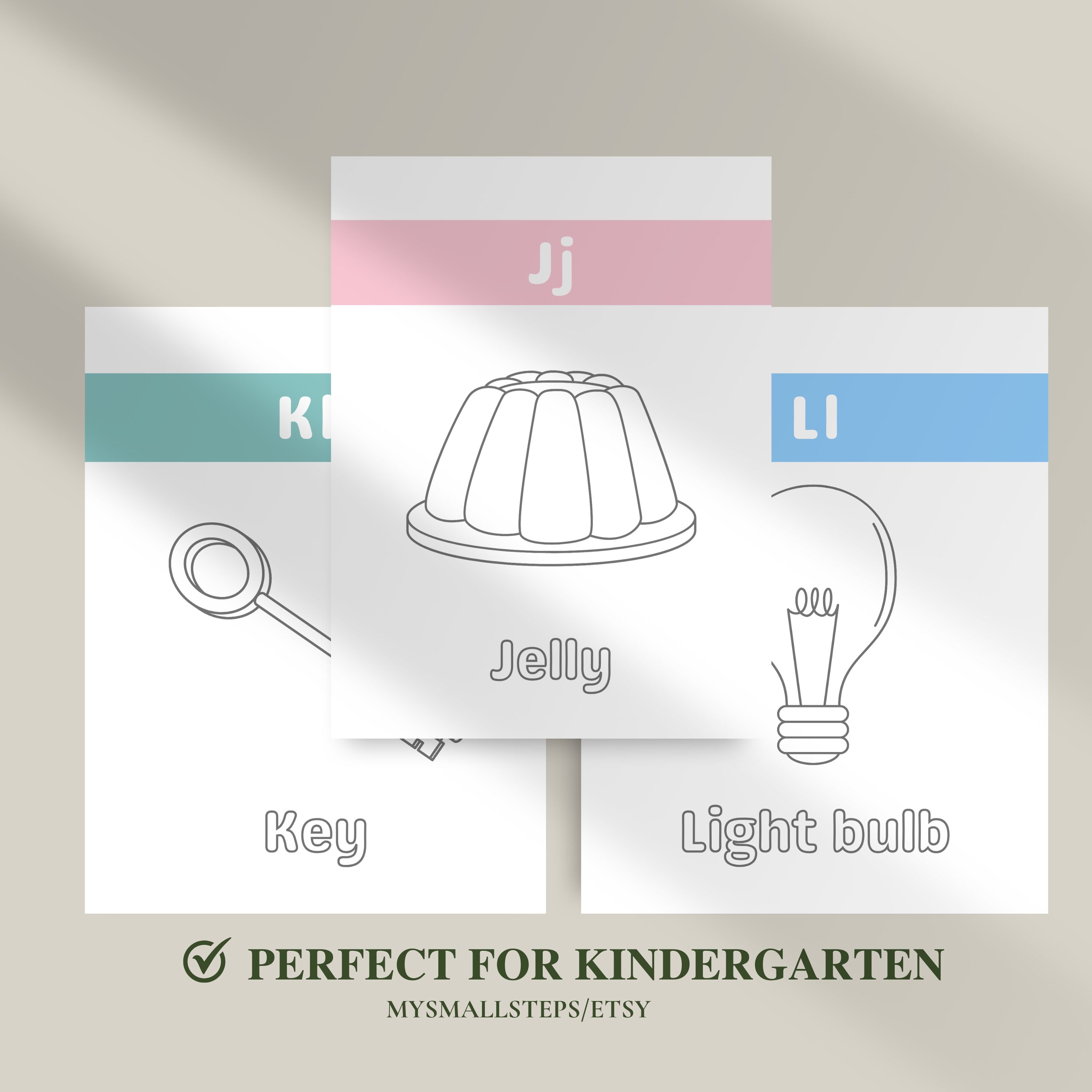 Alphabet Coloring Pages, Editable ABC Coloring Book, Kindergarten ...