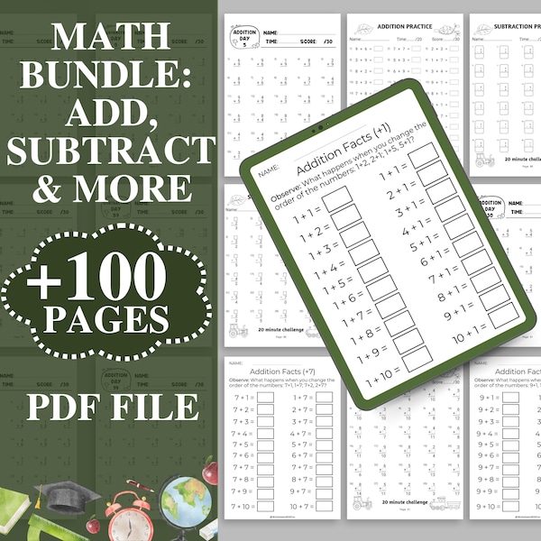 Maths Task Boxes - Etsy