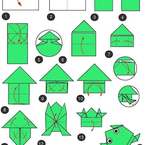 Origami Animals for Kids – 5 Easy Paper Folding Tutorials | Bee Crab ...
