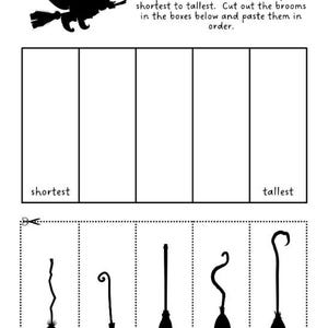 20 Kid's Halloween Activity Pages - Etsy
