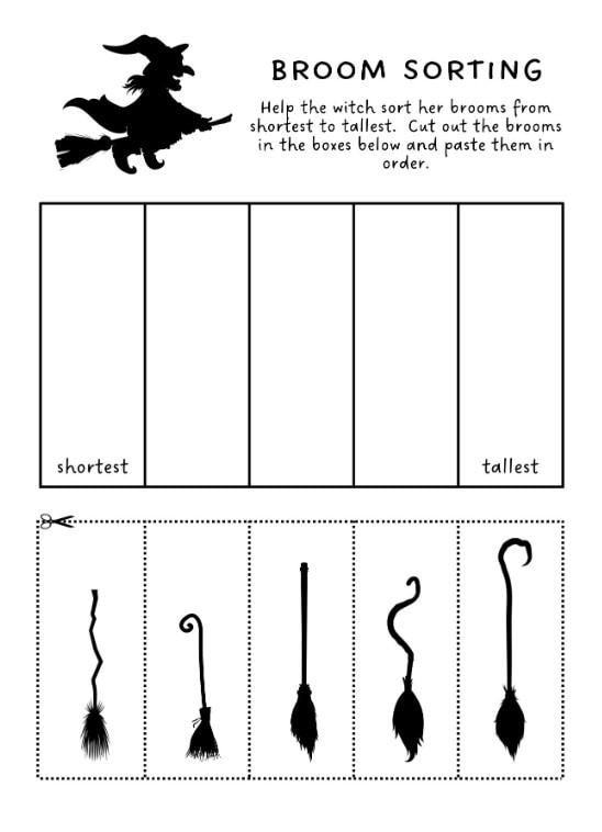 20 Kid's Halloween Activity Pages - Etsy