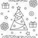 30 Kid's Christmas Coloring Pages - Instant Download - Etsy