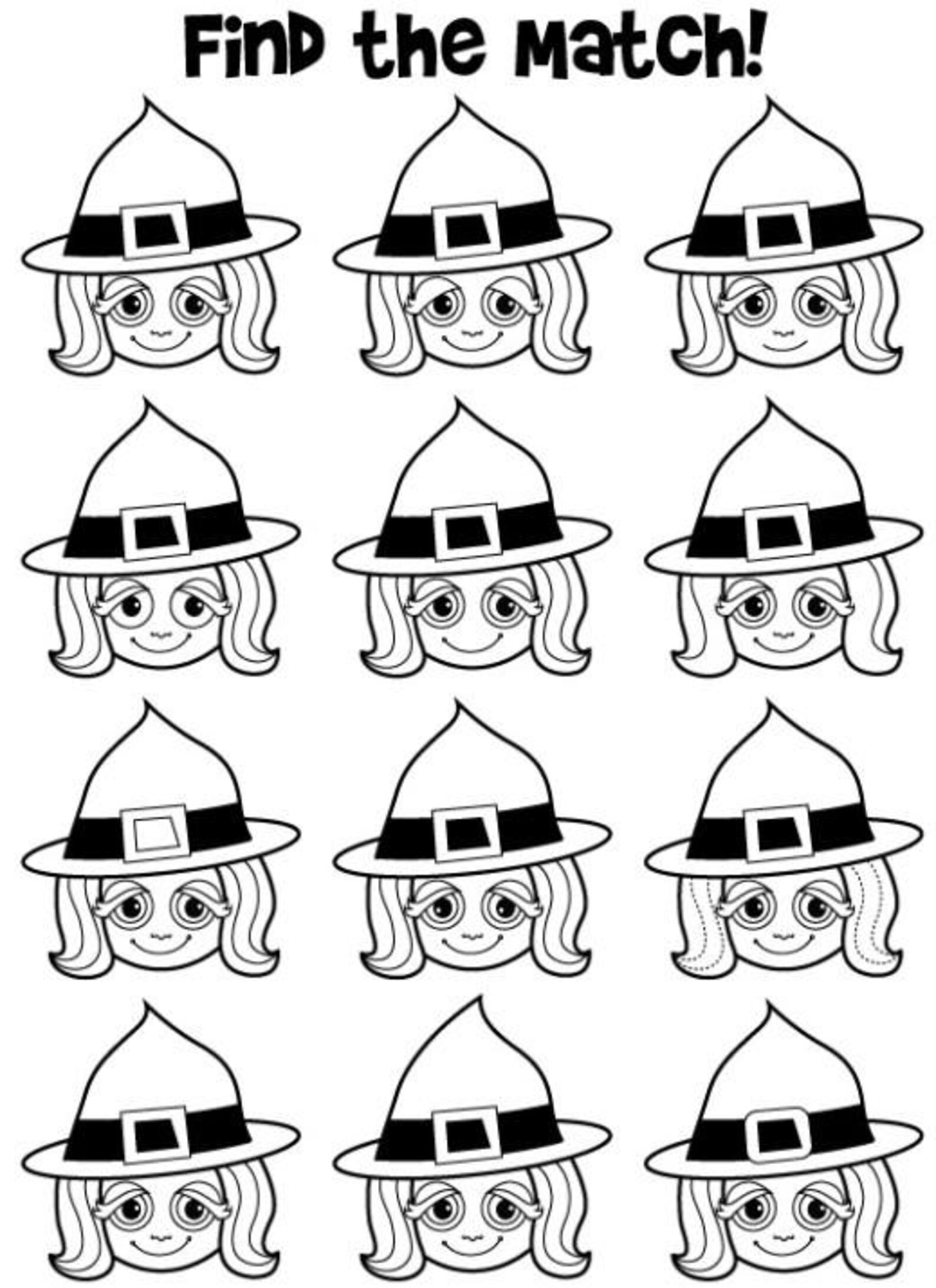 20 Kid's Halloween Activity Pages - Etsy