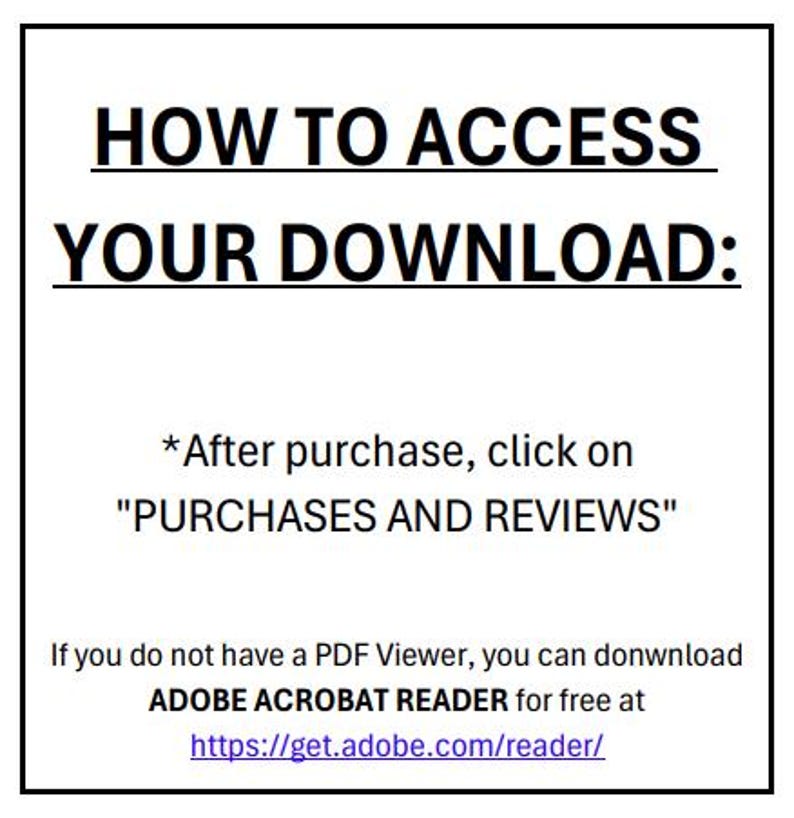 6 All About Me Printable Pages - Etsy