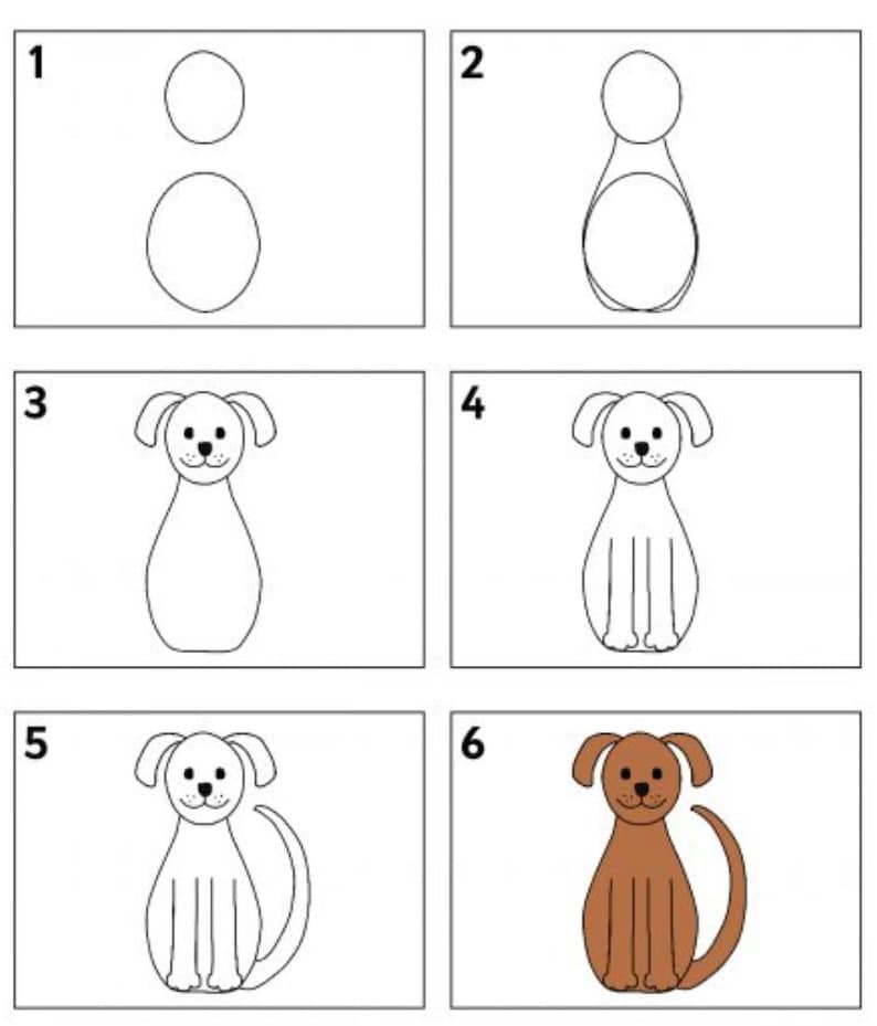 Kid's How to Draw - 11 Animals - Etsy