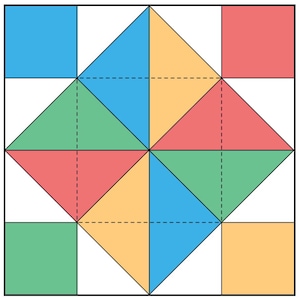 10 Kid's Assorted Fortune Teller (cootie Catcher) Templates - Etsy