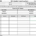 Pregnancy (HCG) Quality Control Log - Template - Etsy