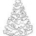 30 Kid's Christmas Coloring Pages - Instant Download - Etsy