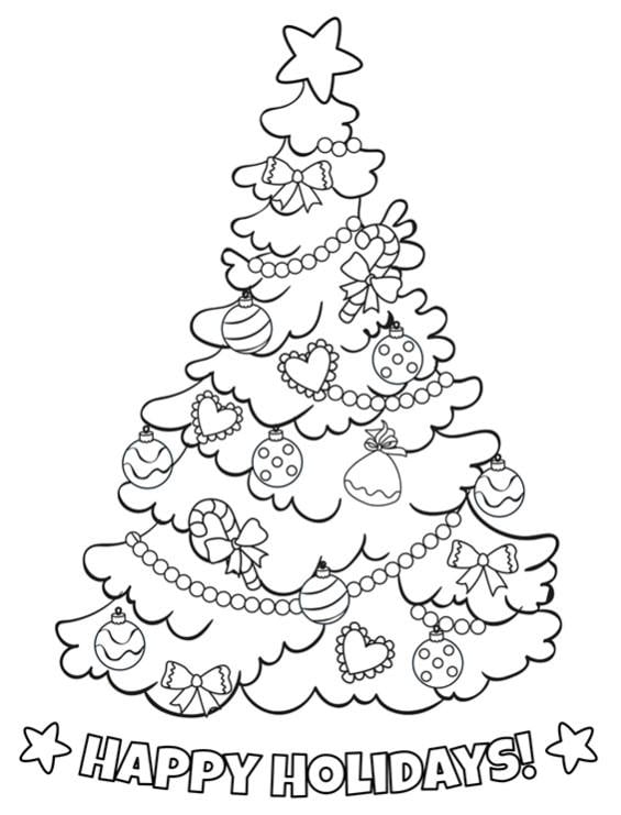 30 Kid's Christmas Coloring Pages - Instant Download - Etsy