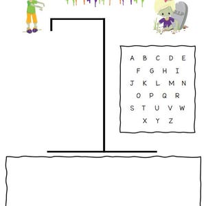 20 Kid's Halloween Activity Pages - Etsy