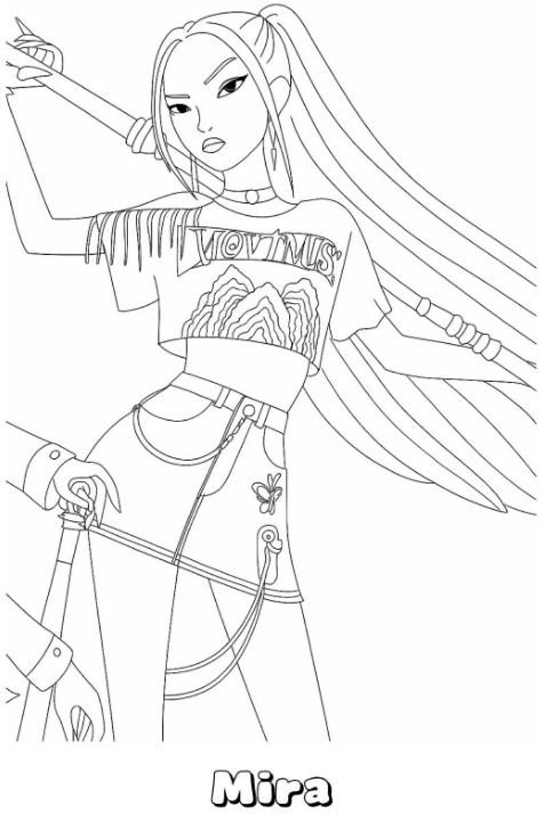 KPOP Demon Hunters Coloring Pages - Instant Download - Etsy Australia