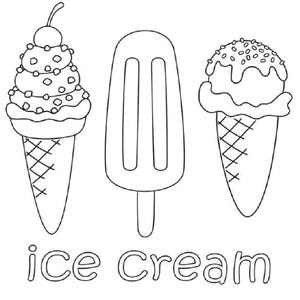 20 Kid's Summer Coloring Pages - Etsy