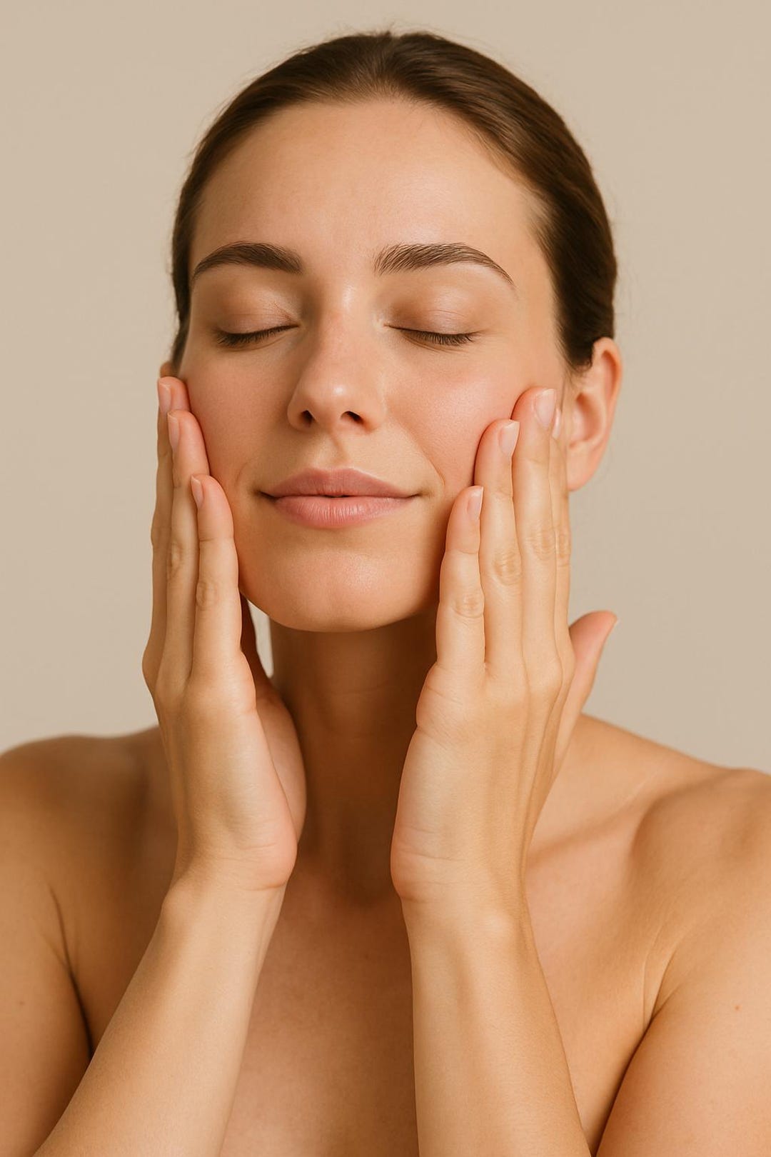 Facial Massage Poster – Self-care Wall Art, Skincare Routine Guide, A4 ...