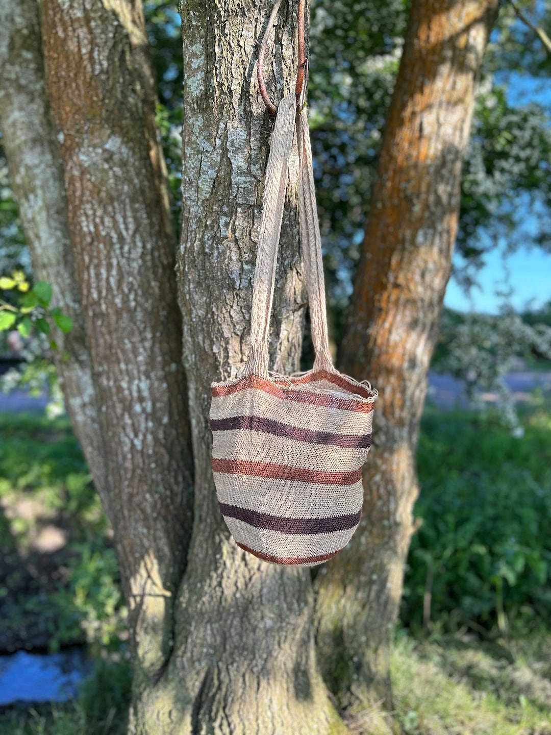 Hand Woven Natural Kogi Bag mochila - Etsy UK