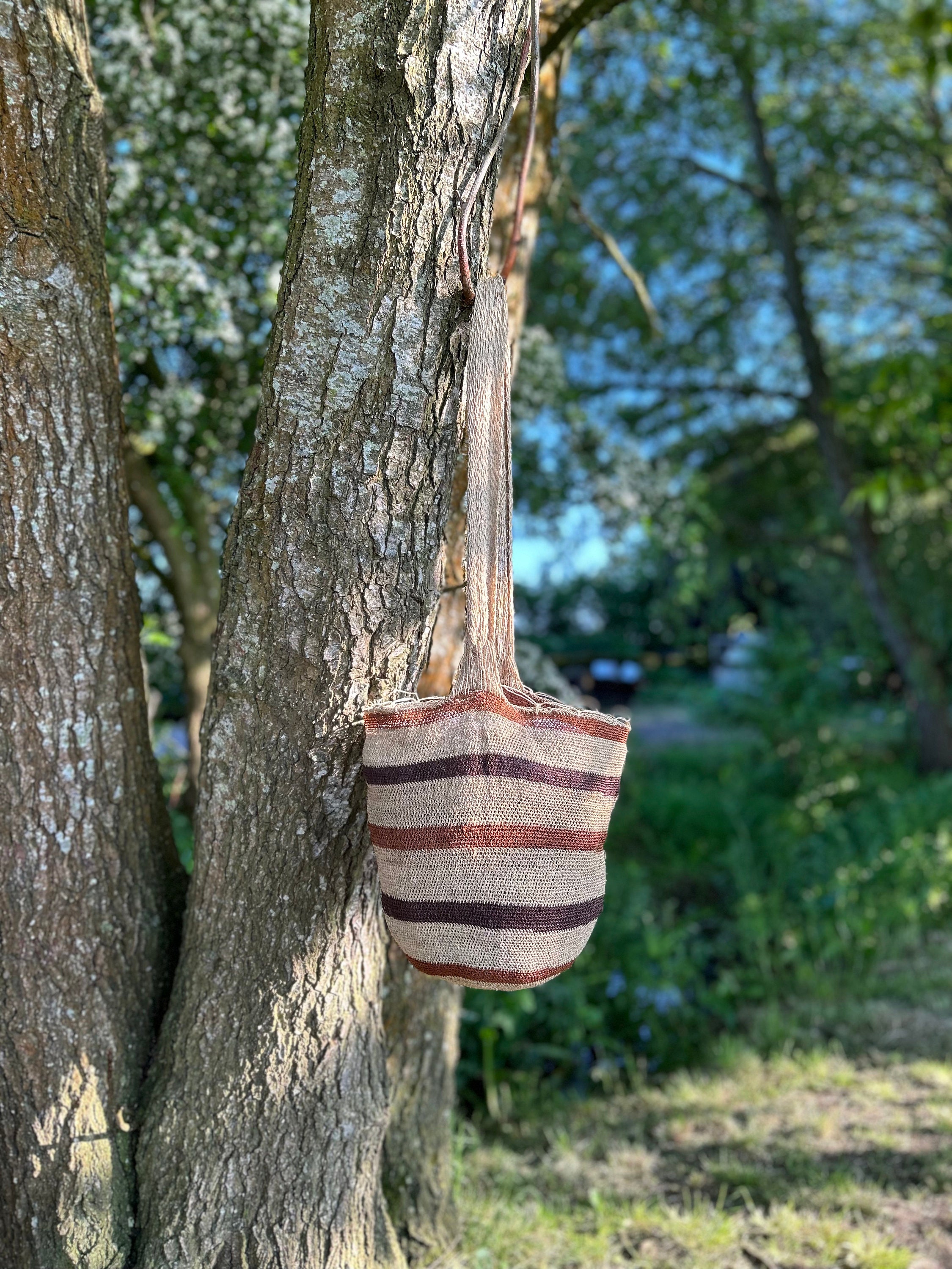 Hand Woven Natural Kogi Bag mochila - Etsy UK