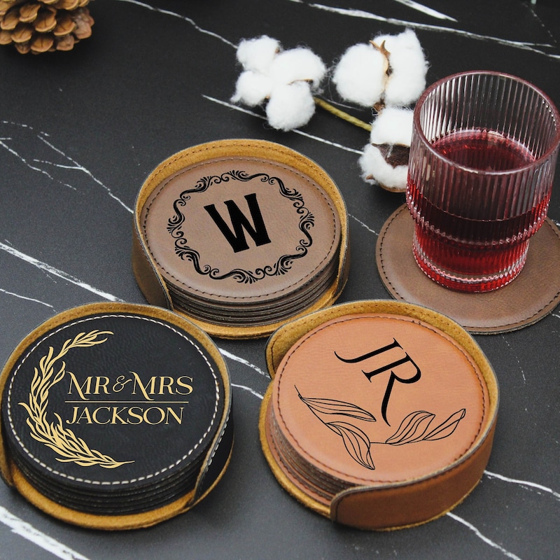 Personalized Coasters - Etsy