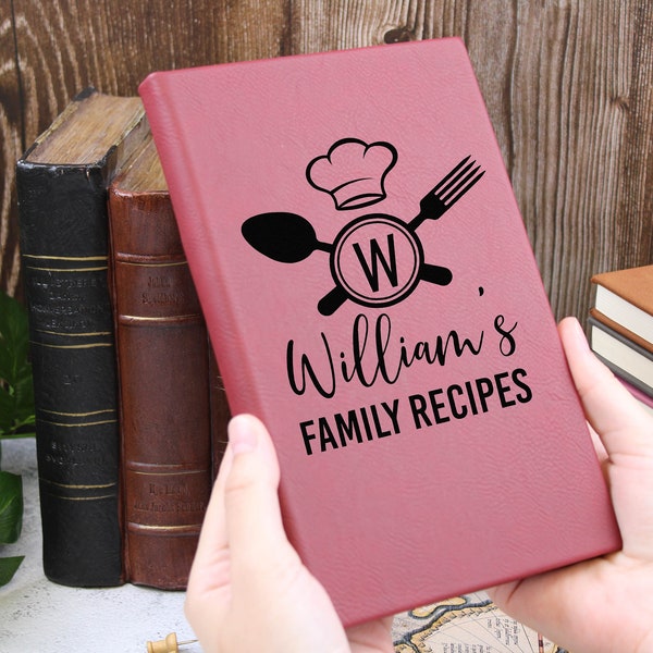 Recipe Notebook - Etsy