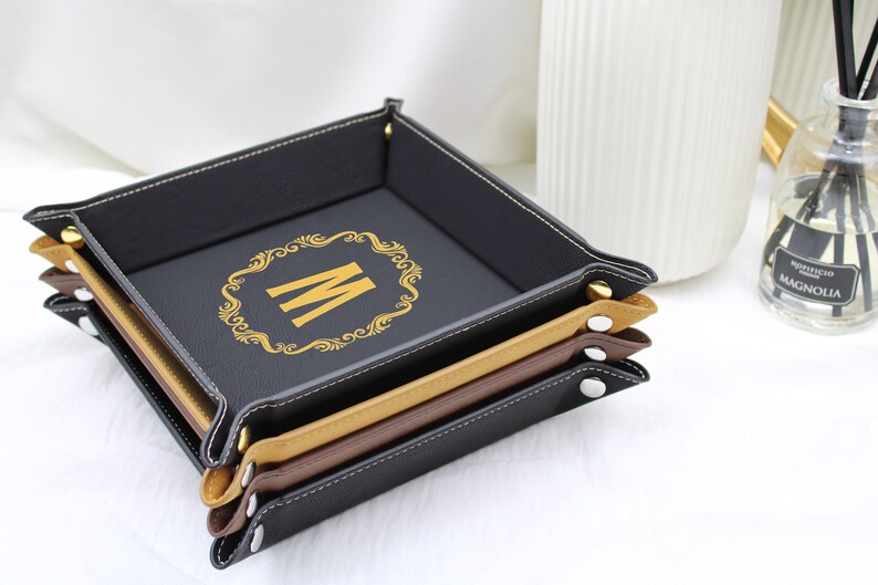 Personalized Valet Tray Custom Catch All Tray Custom - Etsy