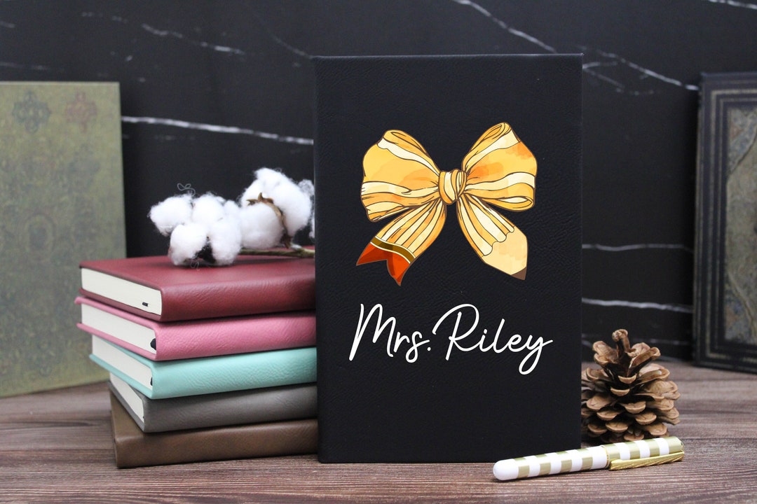 Personalized Teacher Notebook,teacher Journal,teacher Appreciation Gift ...