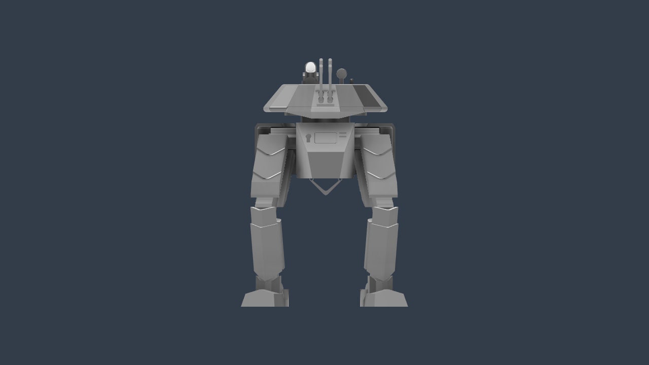 Legged Tank 3D Print/files - Etsy