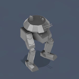 Legged Tank 3D Print/files - Etsy